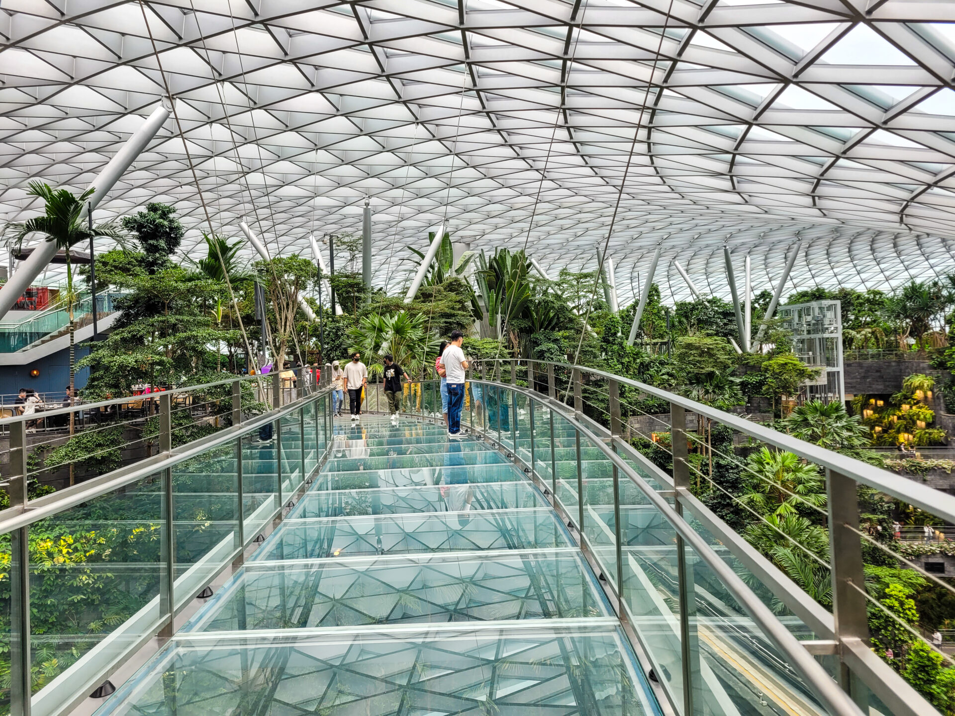 Jewel Changi Airport: Attractions and how to get there - Flightless But ...